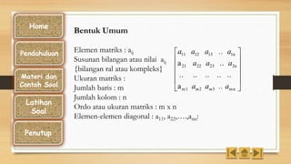Ppt matriks | PPTX