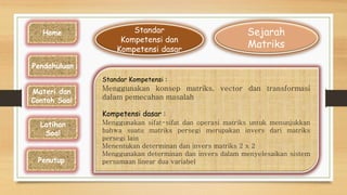 Ppt matriks | PPTX