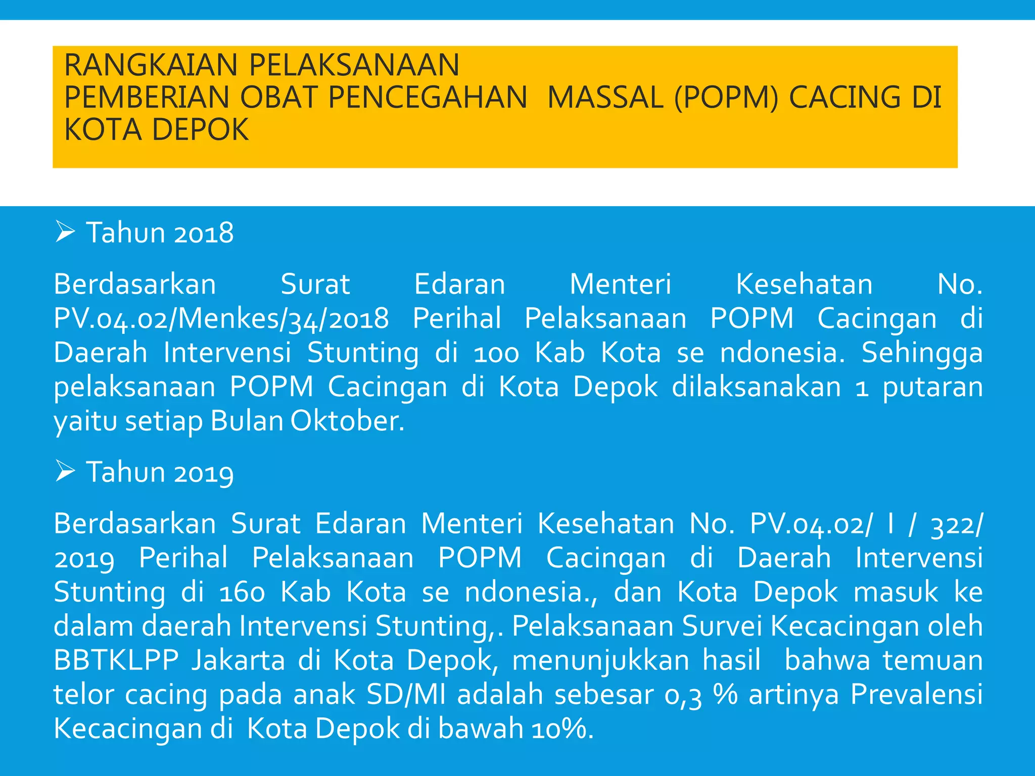 PPT Pertemuan Sosialisasi POPM Cacingan Tahun 2022, edit.ppt