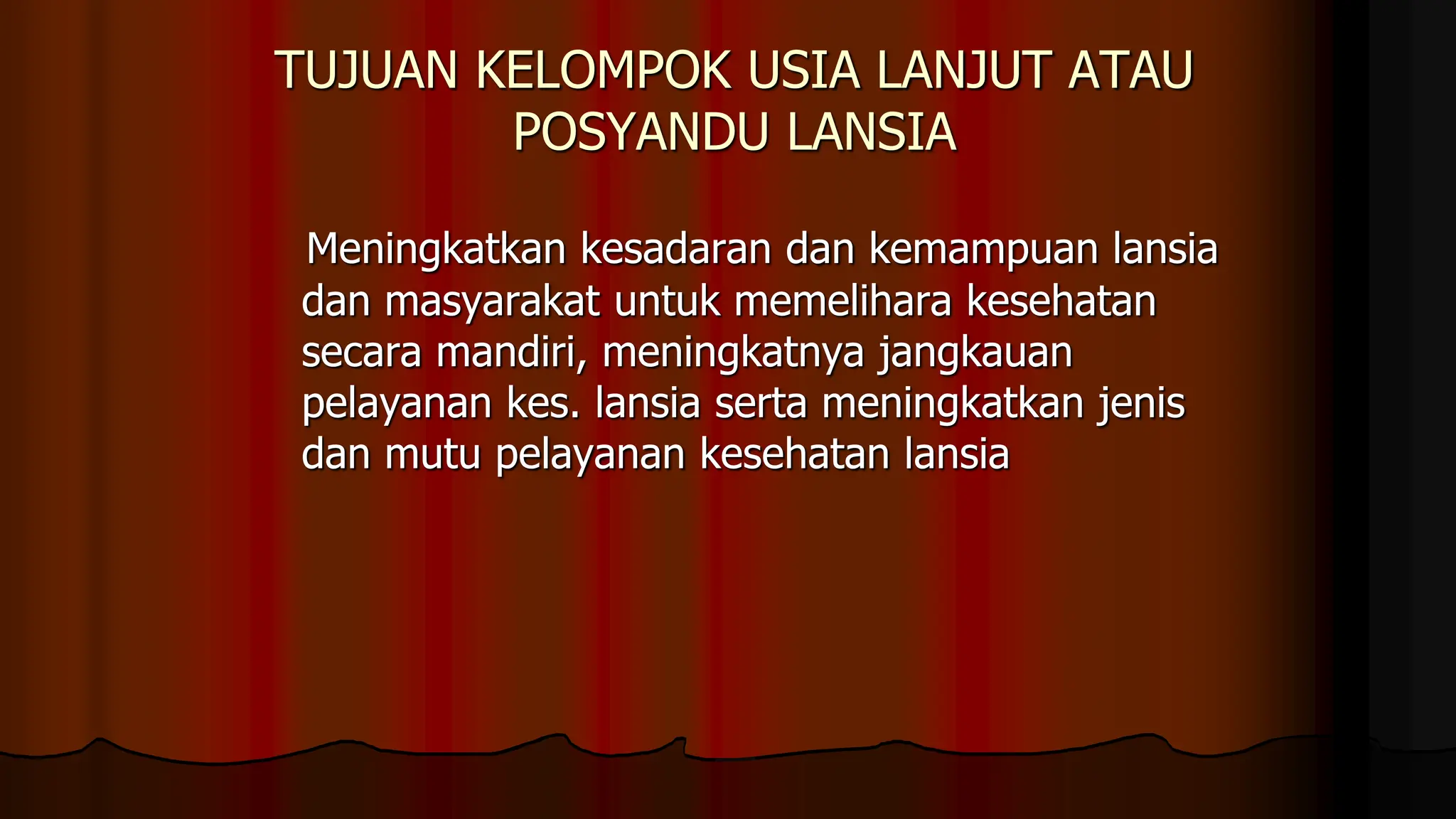 PPT PERTEMUAN VALIDASI DAN EVALUASI USIA PRODUKTIF DAN LANSIA.ppt