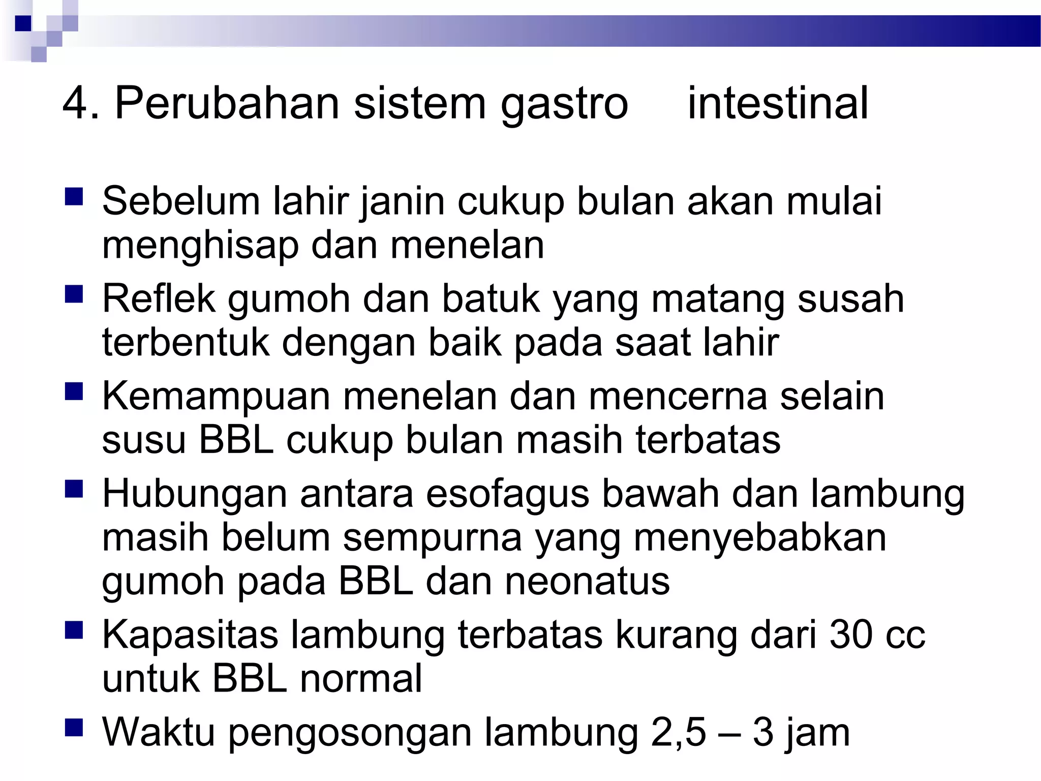 PPT Perubahan Fisiologi BBL | PPT