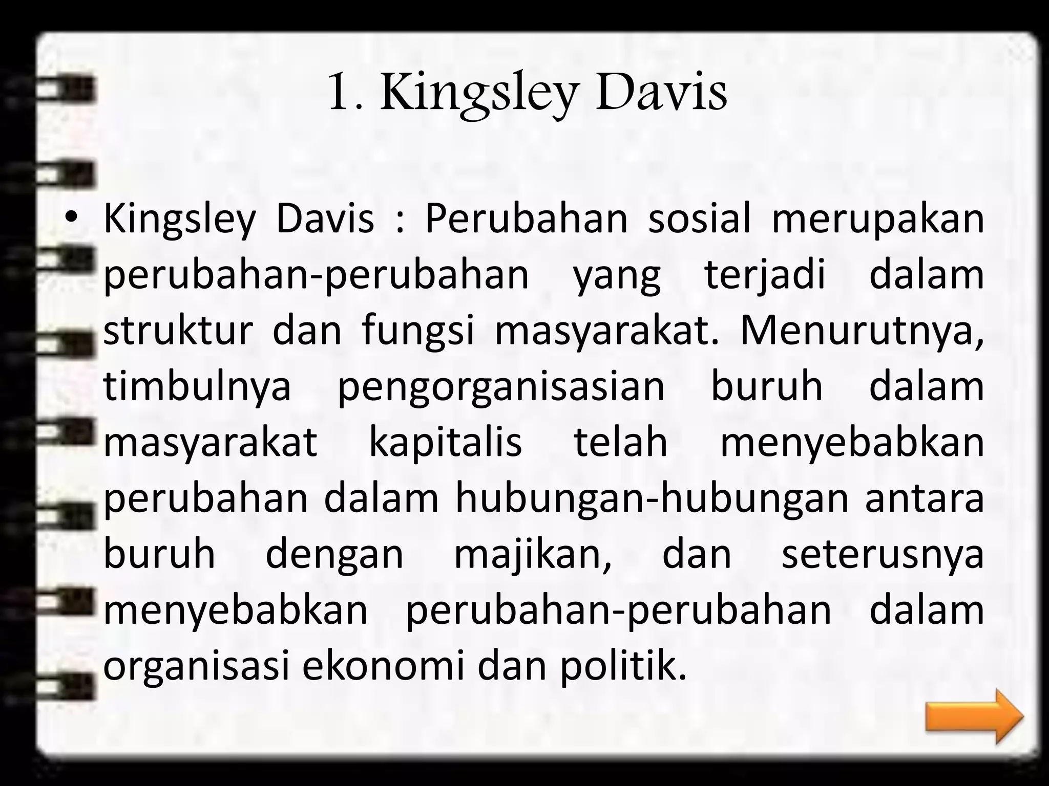 Ppt perubahan sosial | PPTX