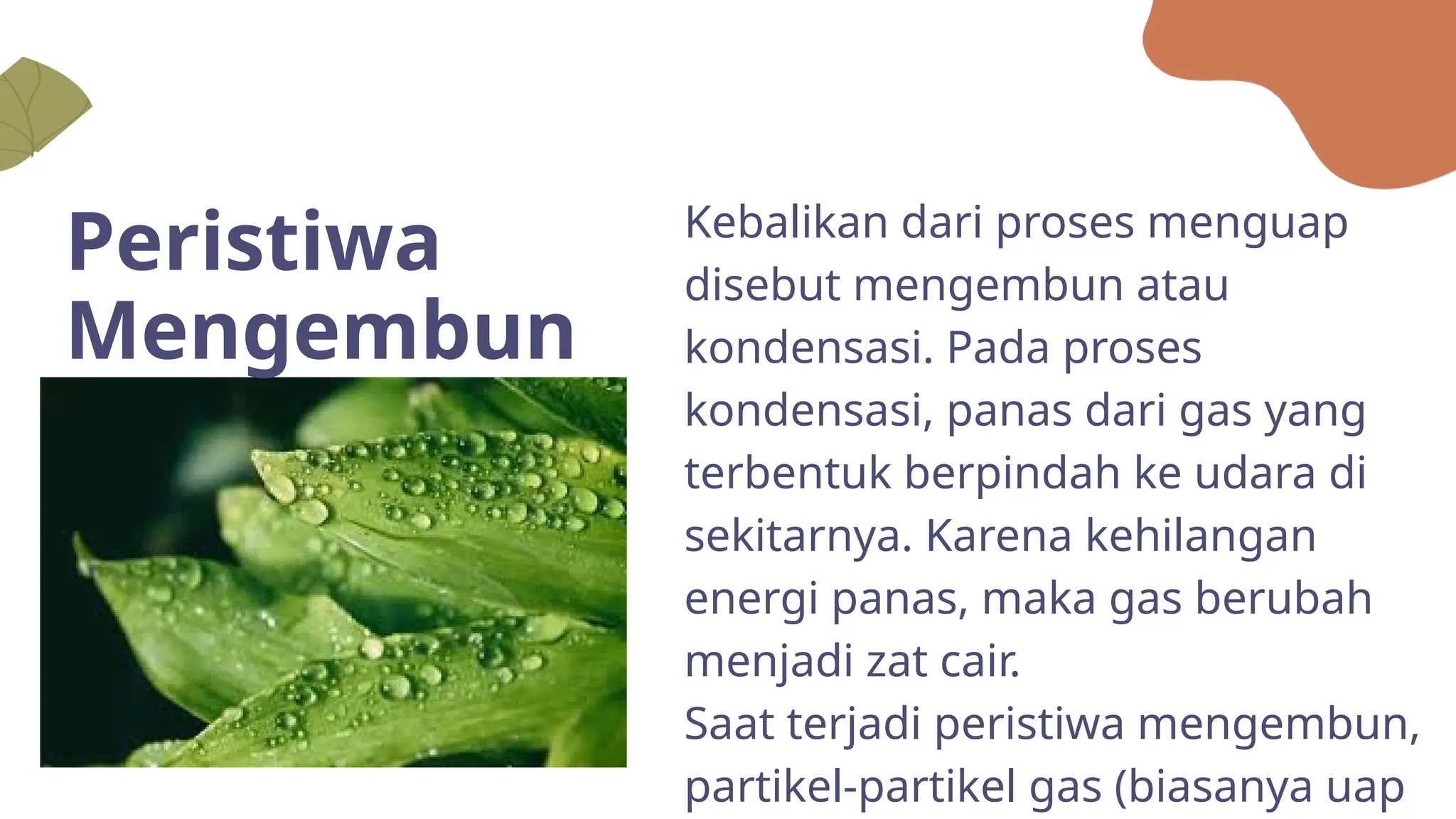 PPT PERUBAHAN WUJUD ZAT KELAS 7 SMP/MTS IPA | PPTX