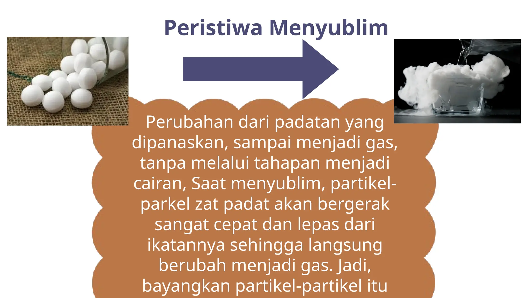 PPT PERUBAHAN WUJUD ZAT KELAS 7 SMP/MTS IPA | PPTX