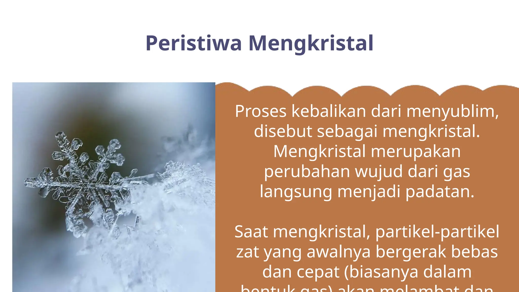PPT PERUBAHAN WUJUD ZAT KELAS 7 SMP/MTS IPA | PPTX