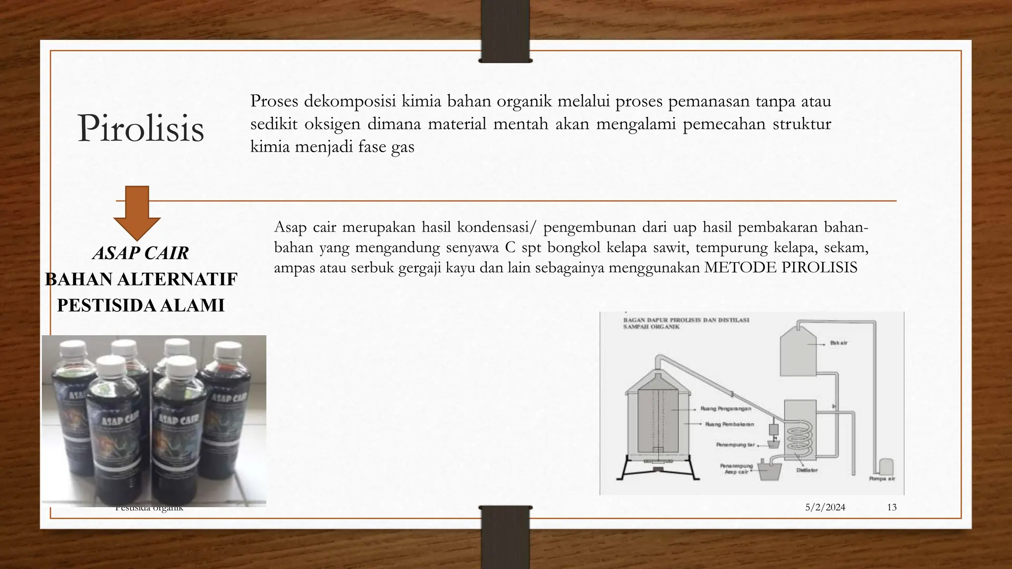 pelatihan pembuatan pestisida nabati yang aman bagi lingkungan | PPTX