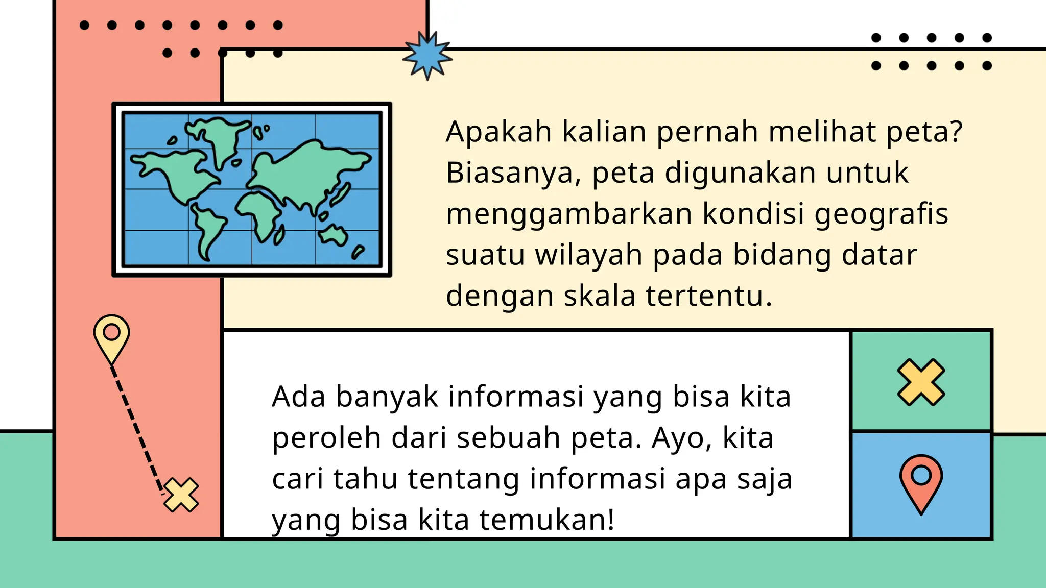 PPT PETA DIGITAL ANAK SD KELAS 4 Representasi Permukaan Bumi 2025 | PPTX