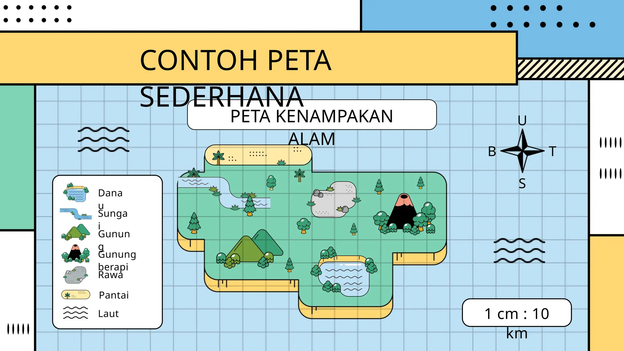 PPT PETA DIGITAL ANAK SD KELAS 4 Representasi Permukaan Bumi 2025 | PPTX
