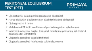 PPT OERITONEAL EQUILIBRIUM TEST(PET )CAPD.pptx