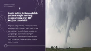 Mitigasi Bencana Petir dan Angin Puting Beliung.pptx