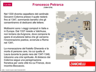 Ppt petrarca (1) | PPT