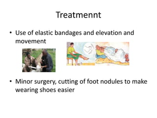 Podoconiosis, types and characteristics..pptx