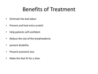 Podoconiosis, types and characteristics..pptx