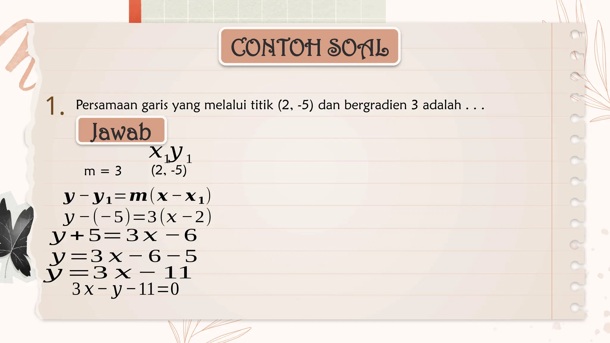 PPT Persamaan Garis Lurus Kelas VIII.pptx