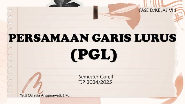 PPT Persamaan Garis Lurus Kelas VIII.pptx