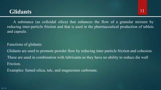 Pharmaceutical Additives | PPTX