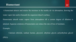 Pharmaceutical Additives | PPTX