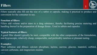 Pharmaceutical Additives | PPTX