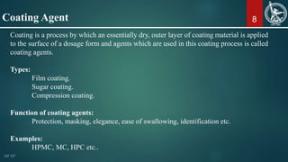 Pharmaceutical Additives | PPTX