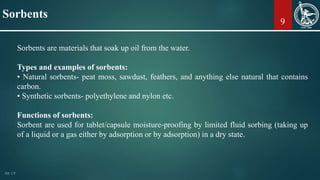 Pharmaceutical Additives | PPTX