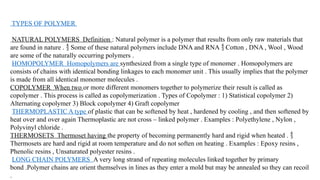 PPT Pharmaceutics. polymer classifiication.pptx