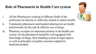 Pharmacy and Healthcare System | PPTX