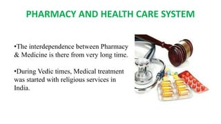 Pharmacy and Healthcare System | PPTX