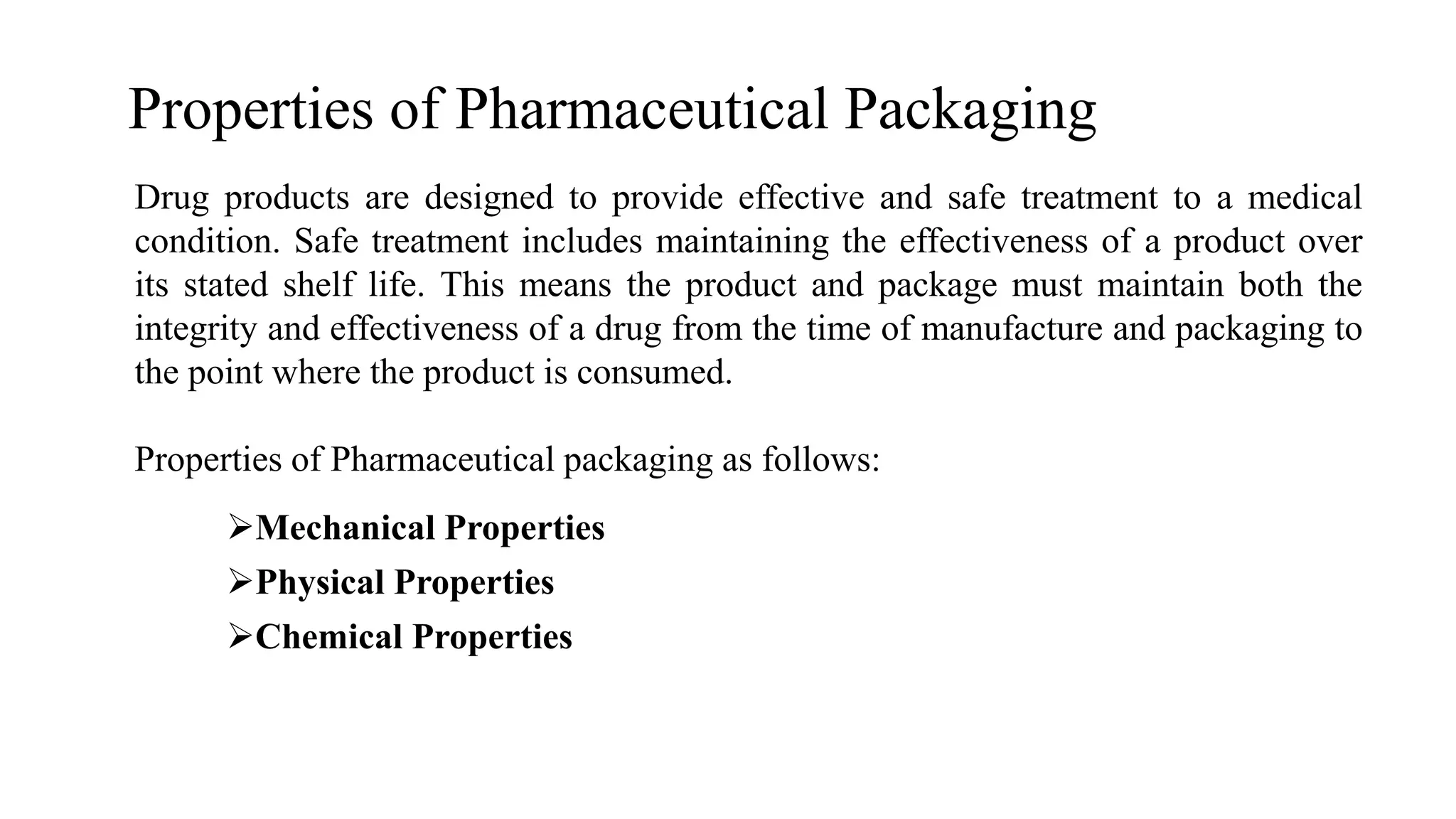 Pharmaceutical packaging technology | PDF