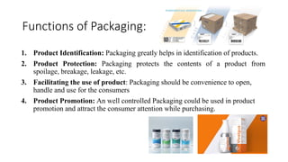 Pharmaceutical packaging technology | PDF