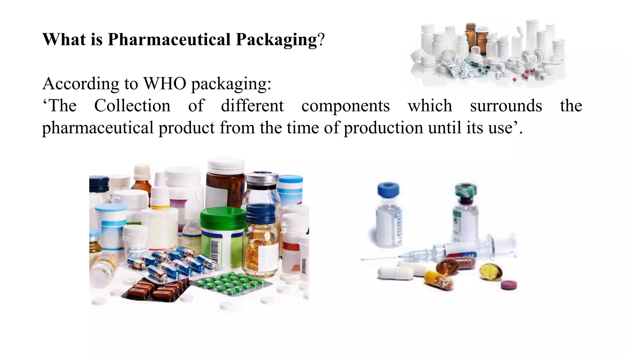 Pharmaceutical packaging technology | PDF
