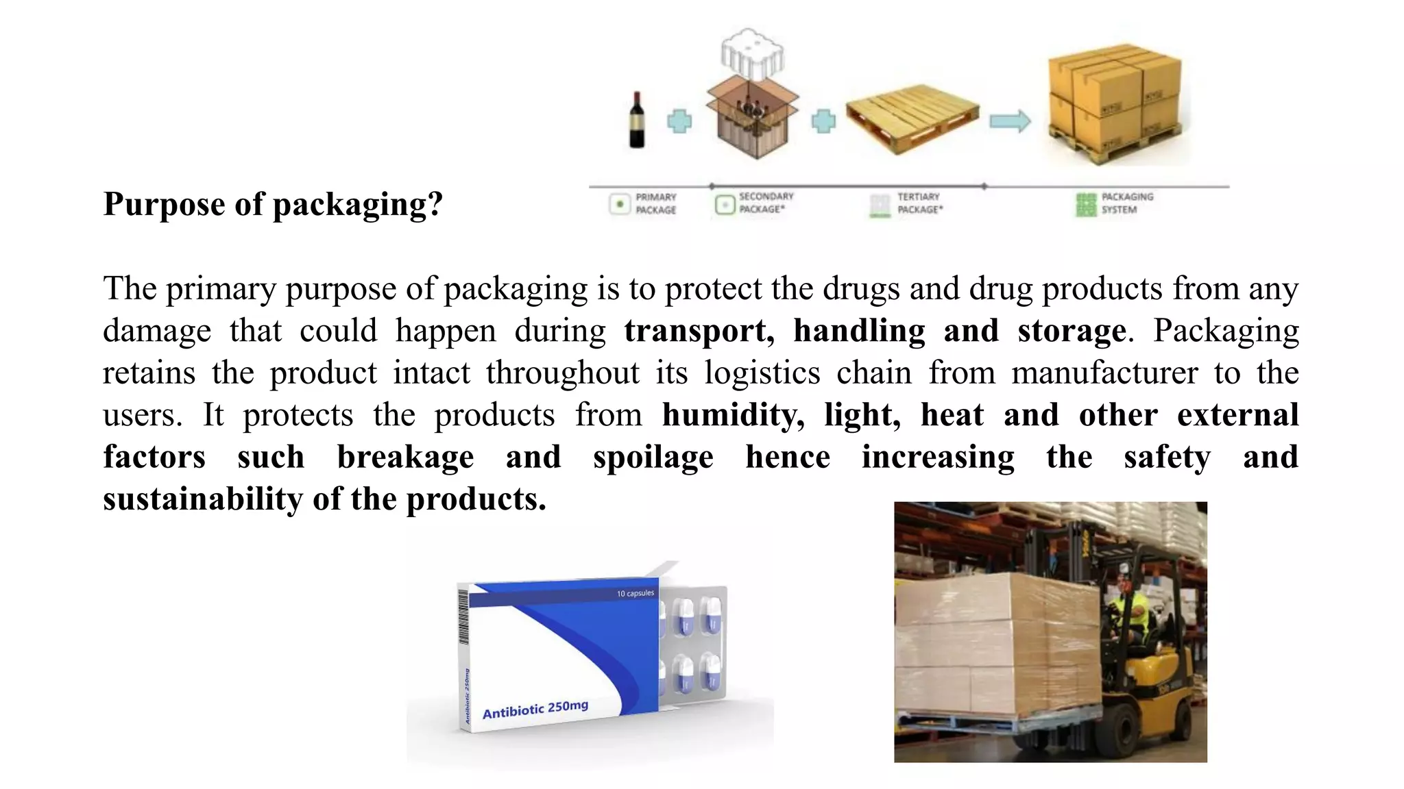 Pharmaceutical packaging technology | PPT
