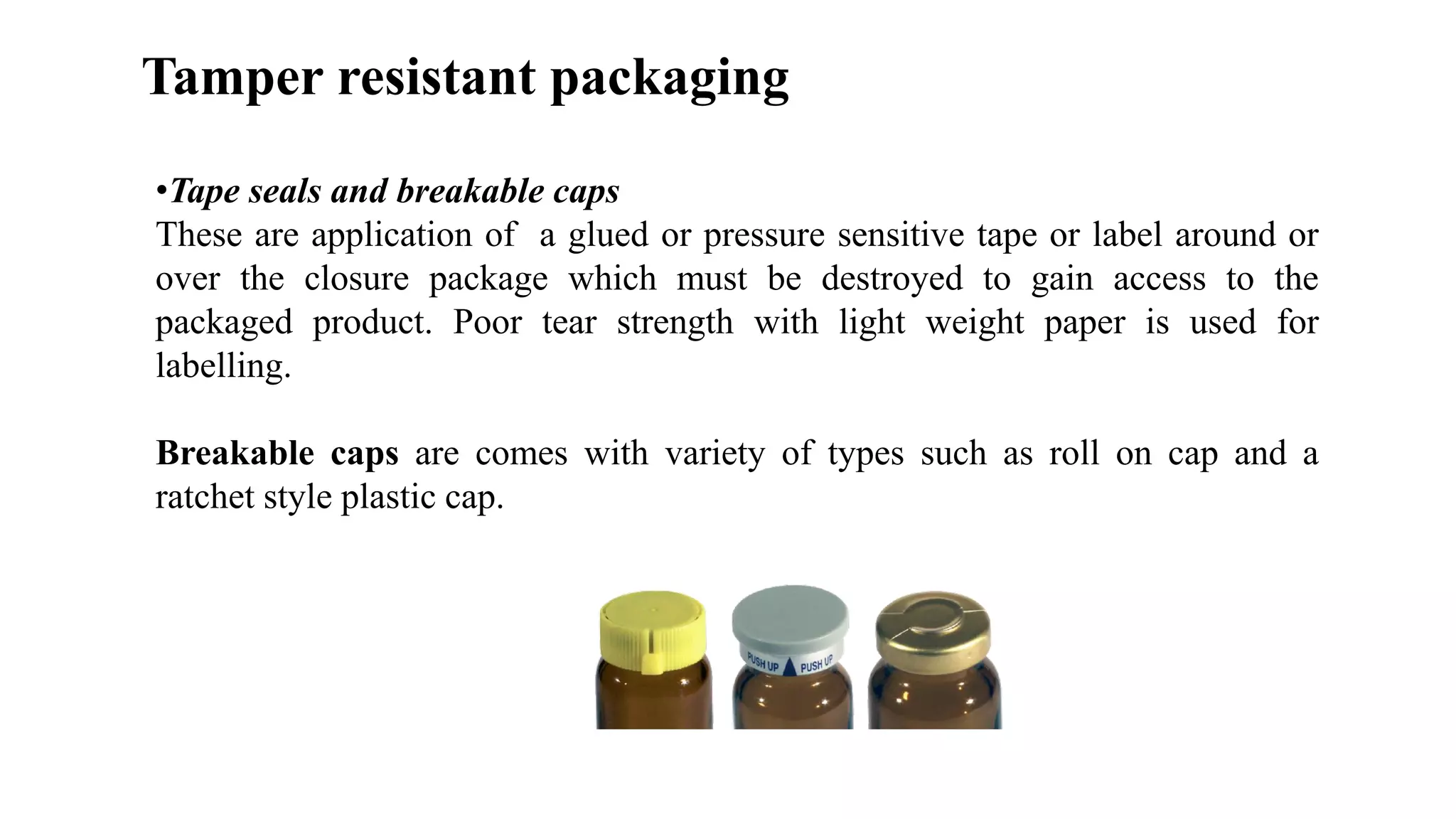 Pharmaceutical packaging technology | PDF