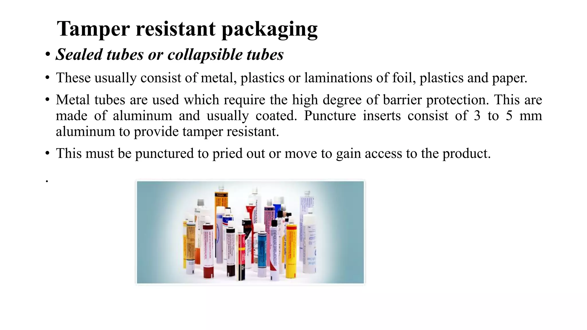 Pharmaceutical packaging technology | PDF
