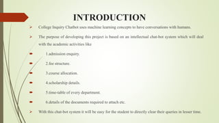 ppt enquiry of a college to their areas phase1.pptx