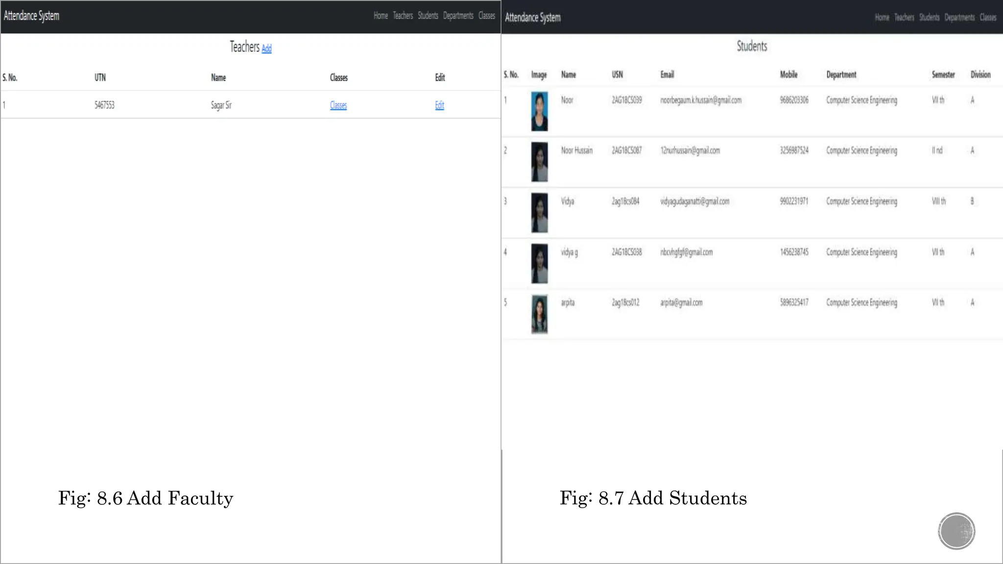 smart attendance system that detects multiple faces | PPTX