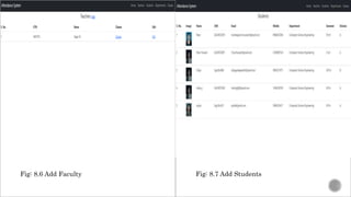 smart attendance system that detects multiple faces | PPTX