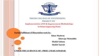 PPT PHASE 3 project detail by engineering student | PPT