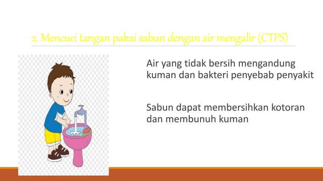 MATERI PERILAKU HIDUP BERSIH DAN SEHAT (PHBS) | PPTX