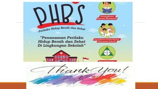 MATERI PERILAKU HIDUP BERSIH DAN SEHAT (PHBS) | PPTX