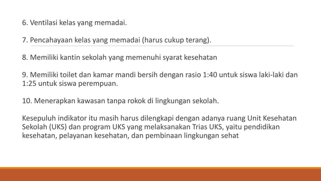 MATERI PERILAKU HIDUP BERSIH DAN SEHAT (PHBS) | PPTX