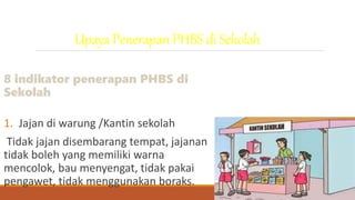 MATERI PERILAKU HIDUP BERSIH DAN SEHAT (PHBS) | PPTX