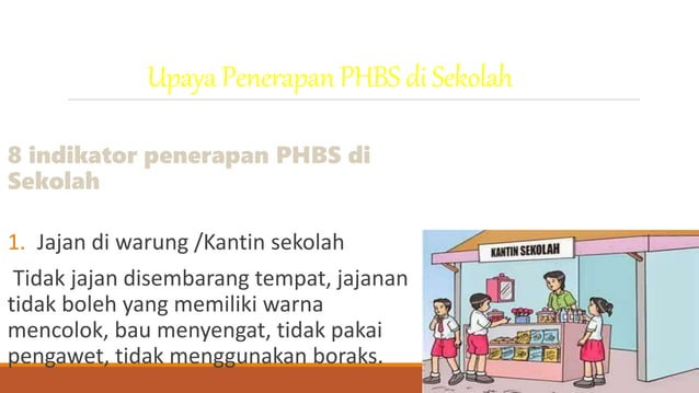 MATERI PERILAKU HIDUP BERSIH DAN SEHAT (PHBS) | PPTX