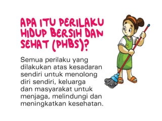 perilaku hidup seseorang yang bersih dan sehat | PPT