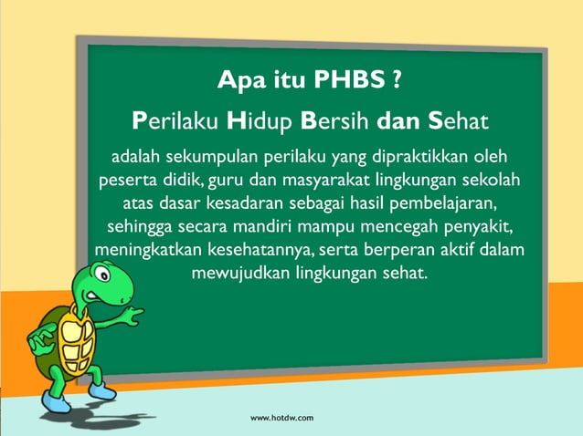 PPT PHBS ( Perilaku Hidup Bersih dan Sehat) di sekolah.pptx