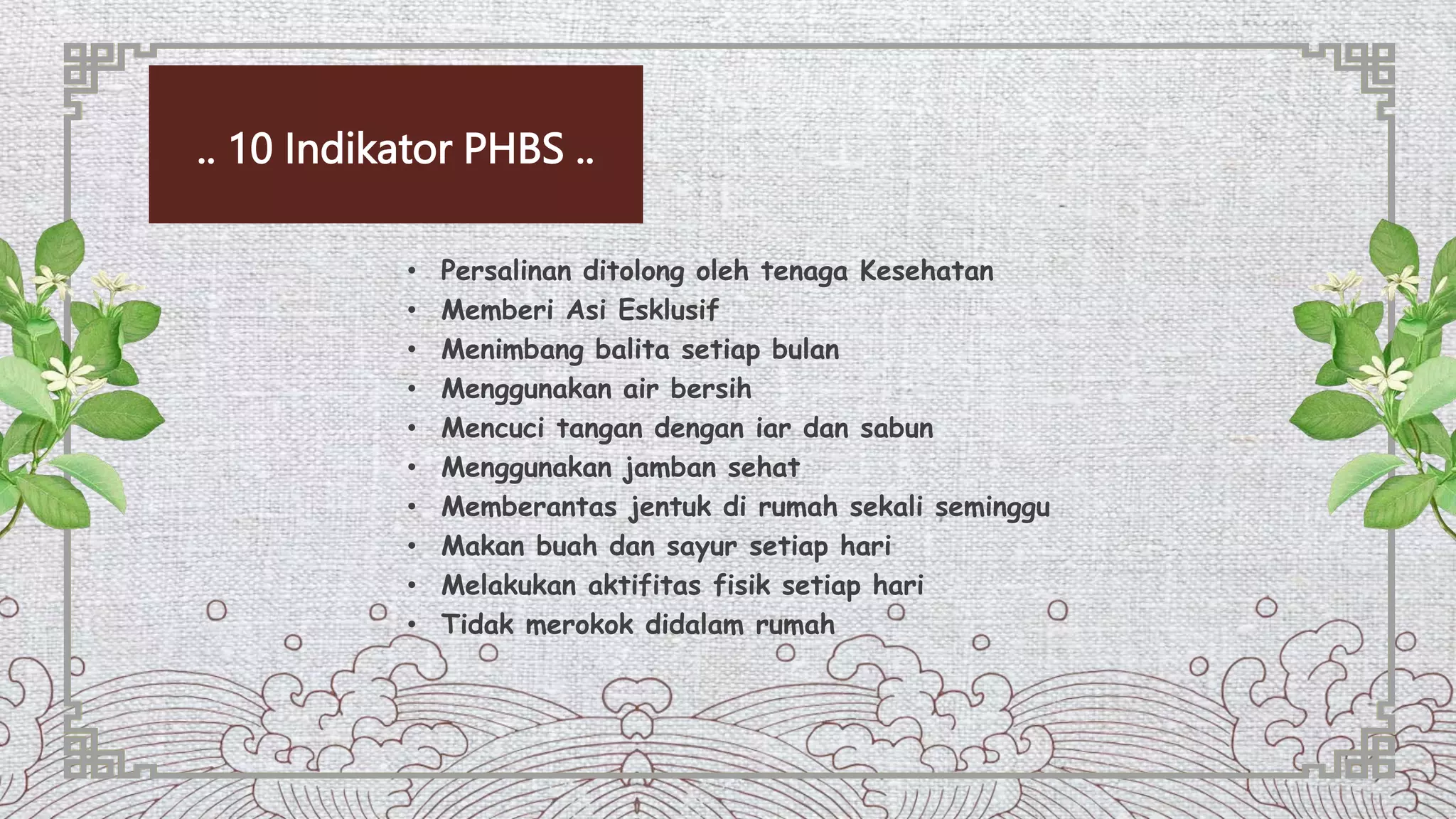 PPT PHBS PROGRAM KESEHATAN.pptx