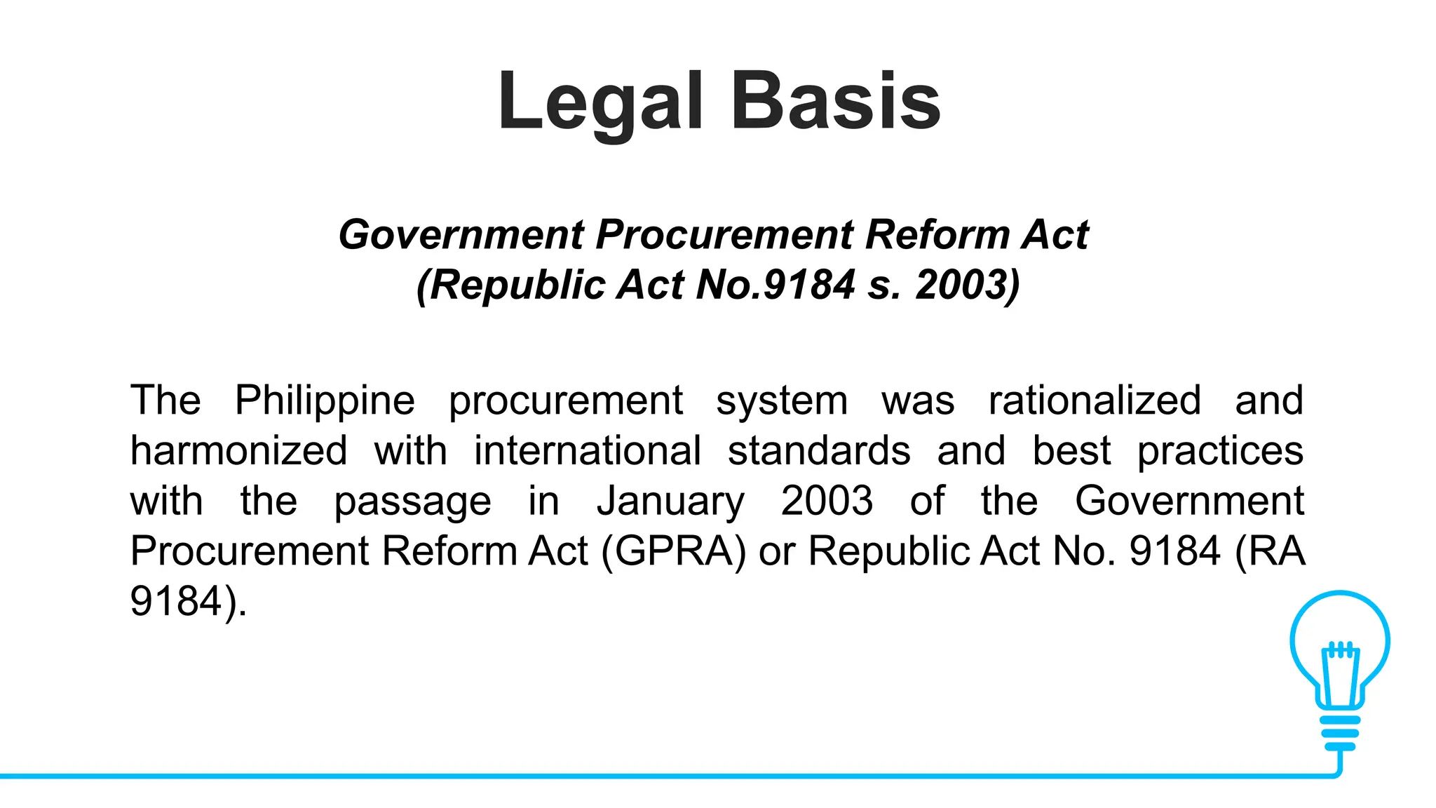 Power Point for PhilGEPS Orientation for Secondary and Elementary Schools in DepEd | PPTX