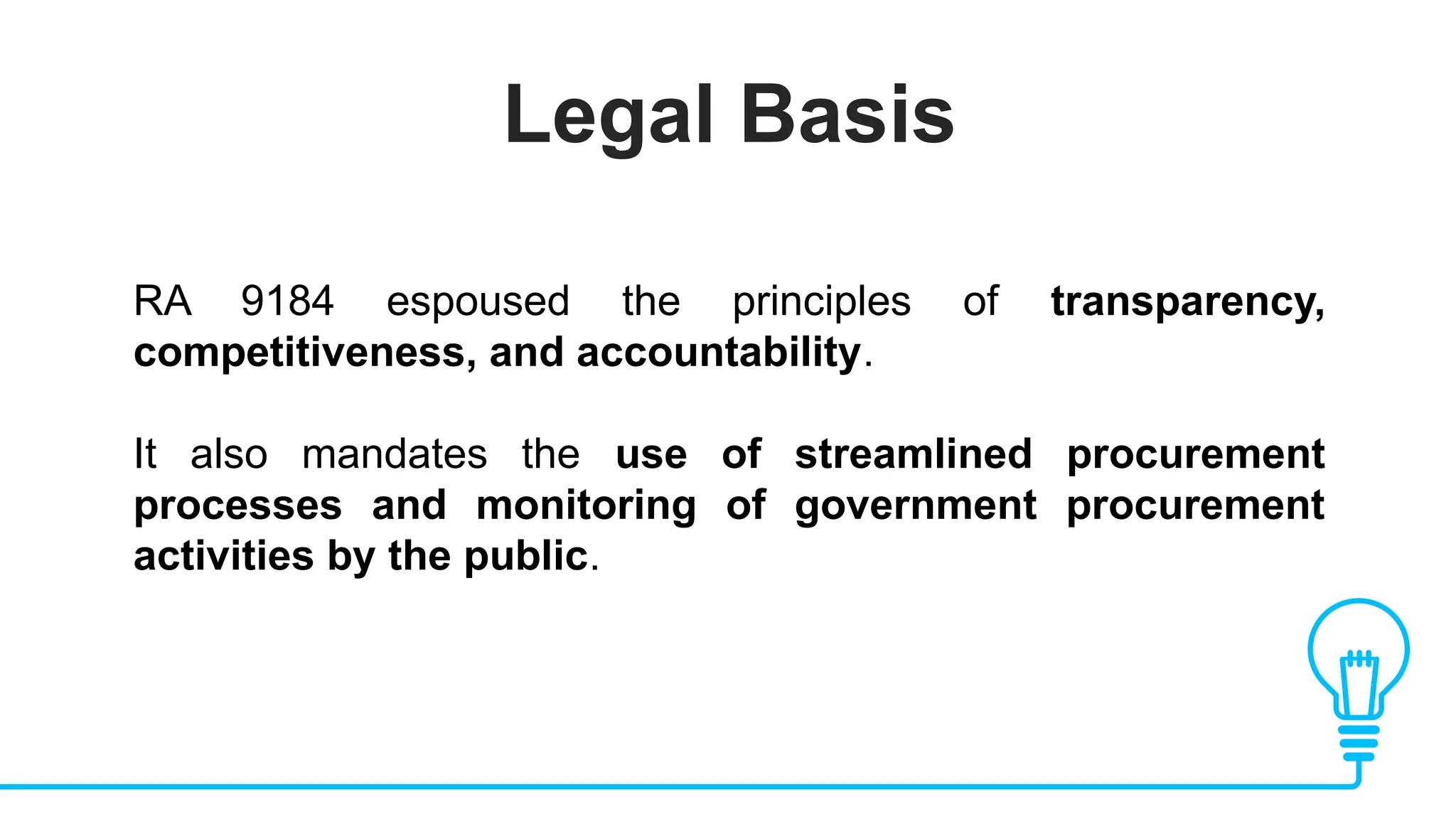 Power Point for PhilGEPS Orientation for Secondary and Elementary ...