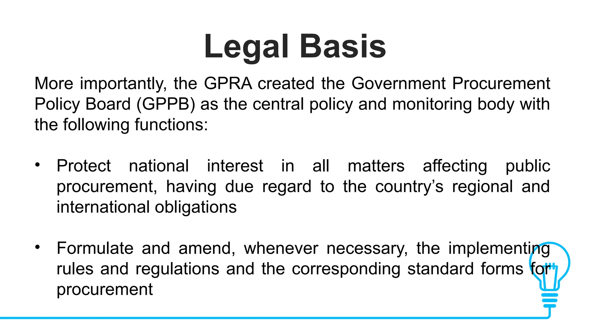 Power Point for PhilGEPS Orientation for Secondary and Elementary Schools in DepEd | PPTX