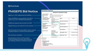 Power Point for PhilGEPS Orientation for Secondary and Elementary Schools in DepEd | PPTX