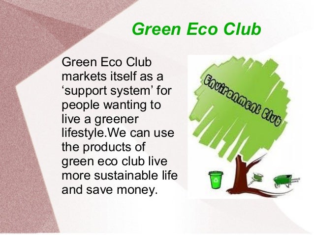 Green Eco Club green-eco-club